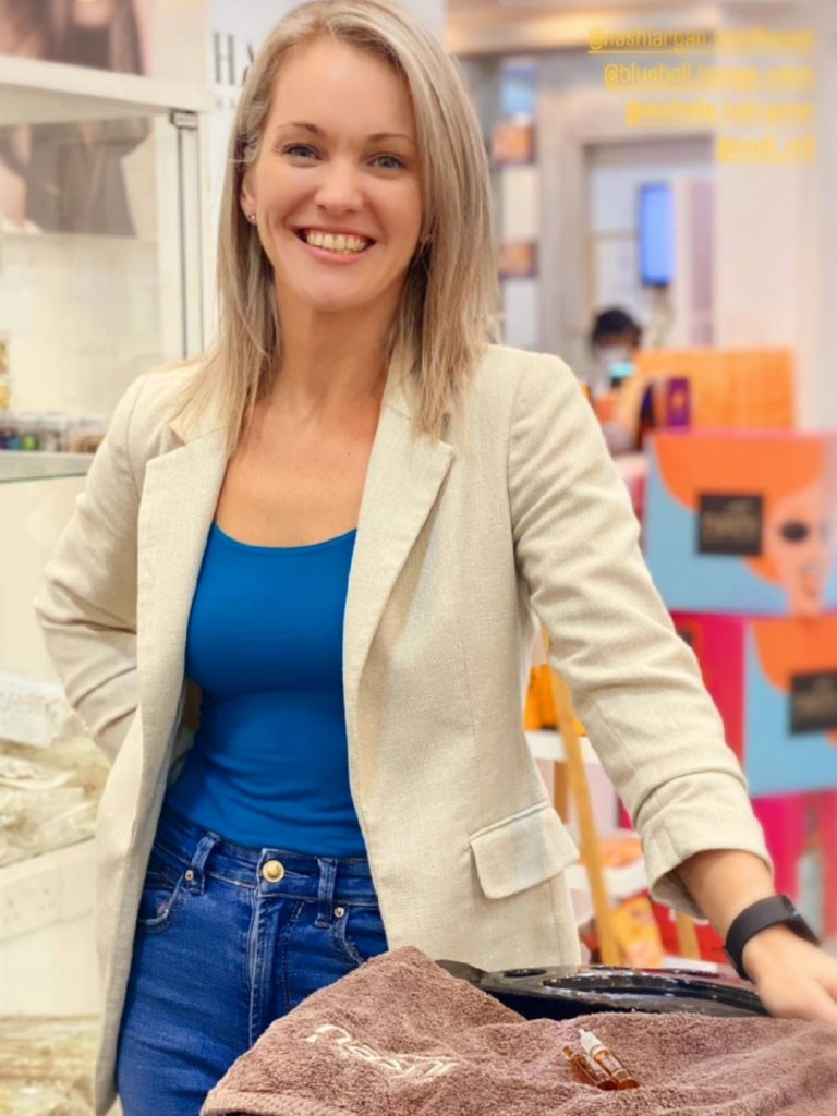 International Student Case Study, Michelle Schoeman in Qatar. - Trichocare